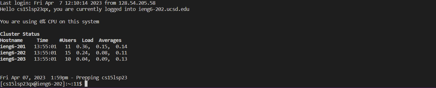 Lab Report 1 - Remote Access and FileSystem | cse15l-lab-reports