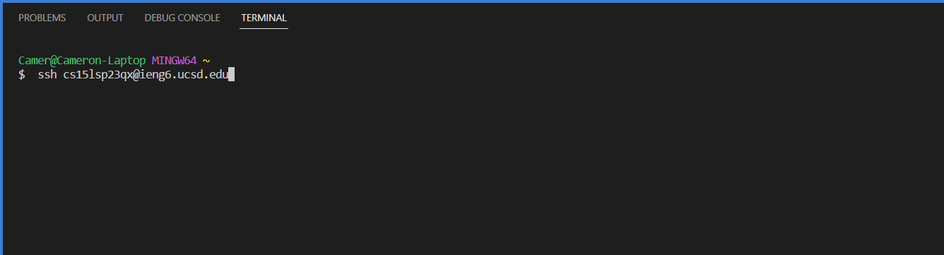 Lab Report 1 - Remote Access and FileSystem | cse15l-lab-reports
