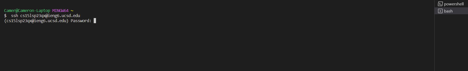 Lab Report 1 - Remote Access and FileSystem | cse15l-lab-reports